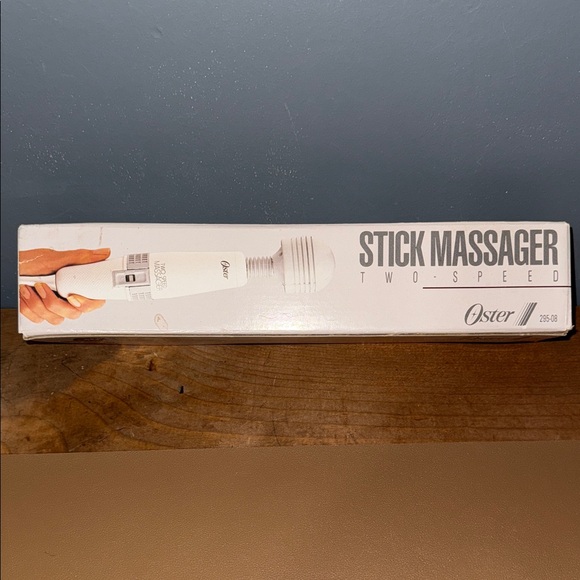 Oster | Other | Vintage Oster Stick Massager 2 Speed All Over Body ...